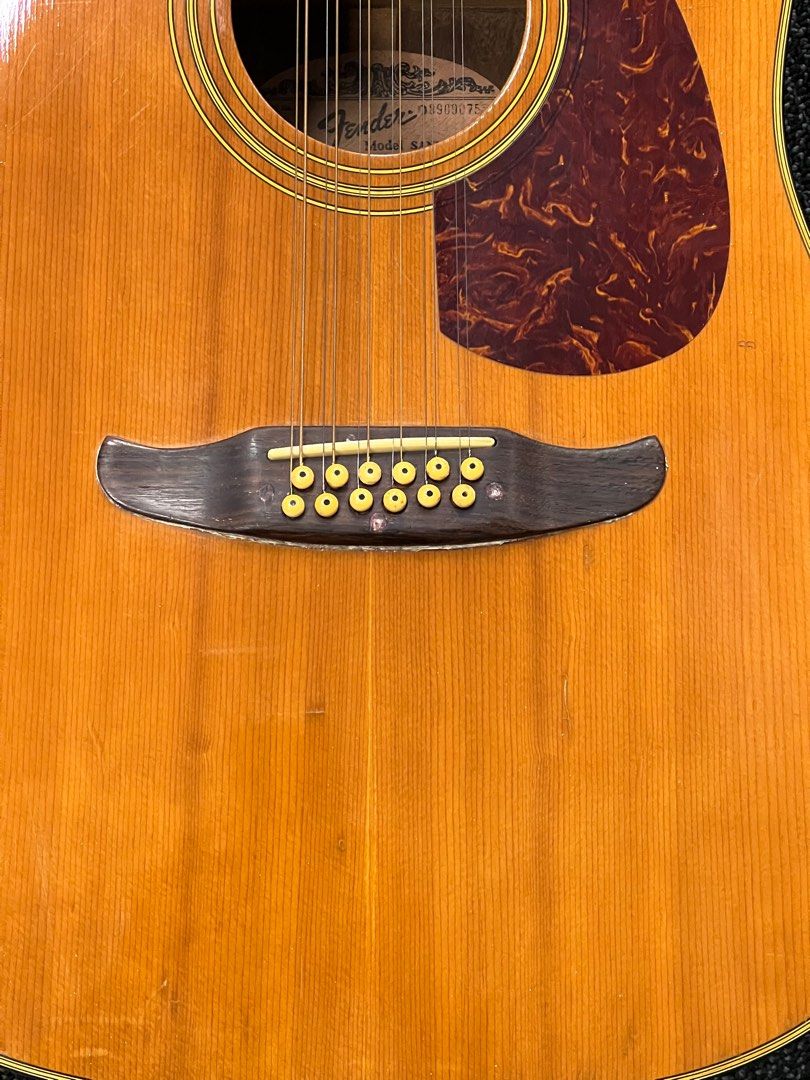 Rare Fender Santa Maria 12-strings MIK (Made in Korea), Hobbies & Toys ...