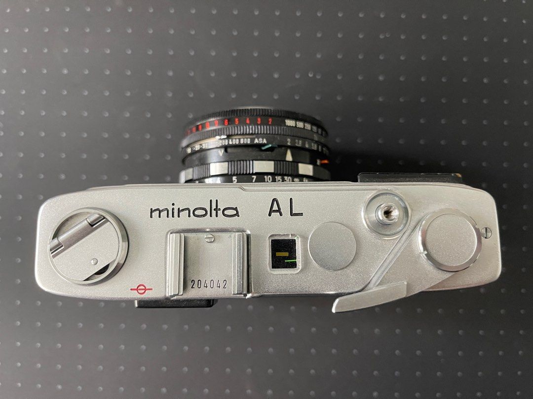 RARE Minolta AL 45mm (Mint Conditions), Photography, Cameras on Carousell