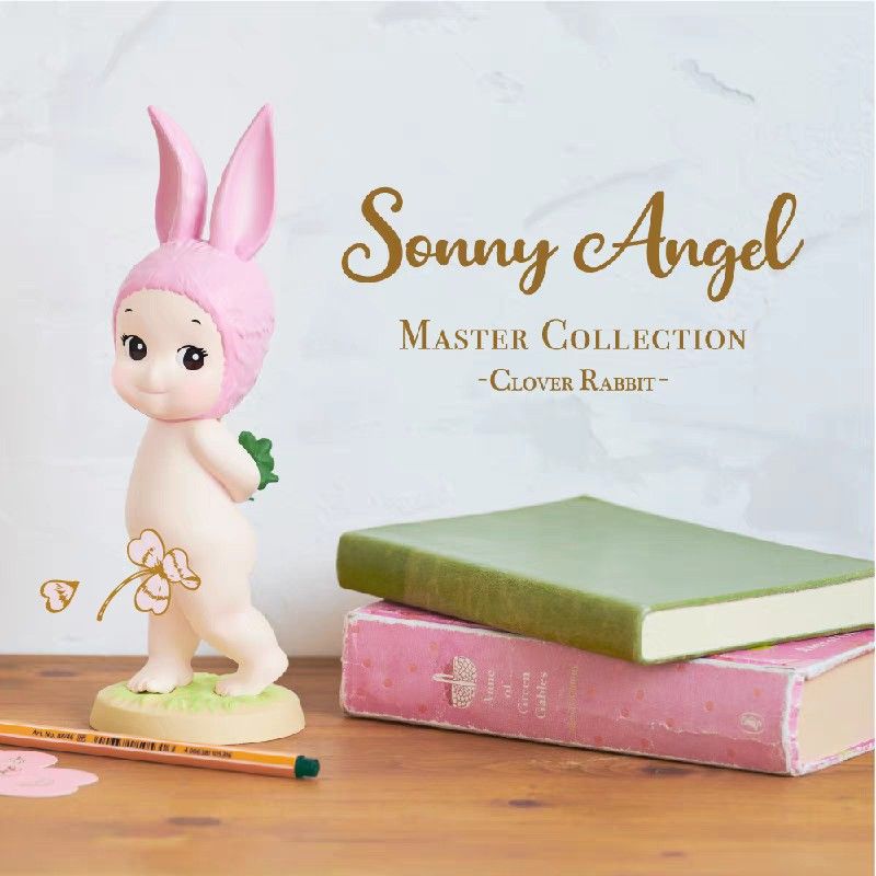 [RARE! SONNY ANGEL] SONNY ANGEL MASTER COLLECTION CLOVER RABBIT POLY ...