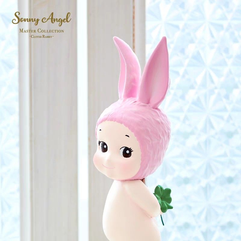 [RARE! SONNY ANGEL] SONNY ANGEL MASTER COLLECTION CLOVER RABBIT POLY ...