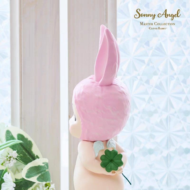 [RARE! SONNY ANGEL] SONNY ANGEL MASTER COLLECTION CLOVER RABBIT POLY ...