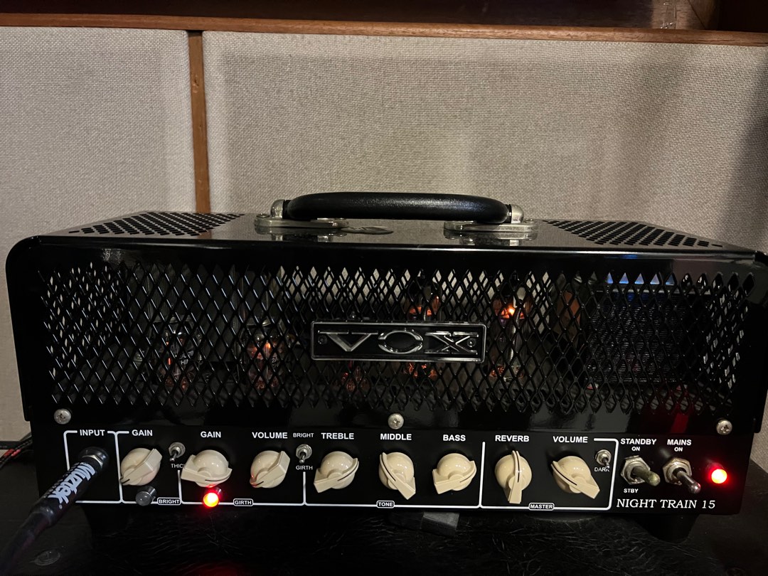 Rare Vox Night Train 15 & Laney TF200, Hobbies & Toys, Music & Media ...