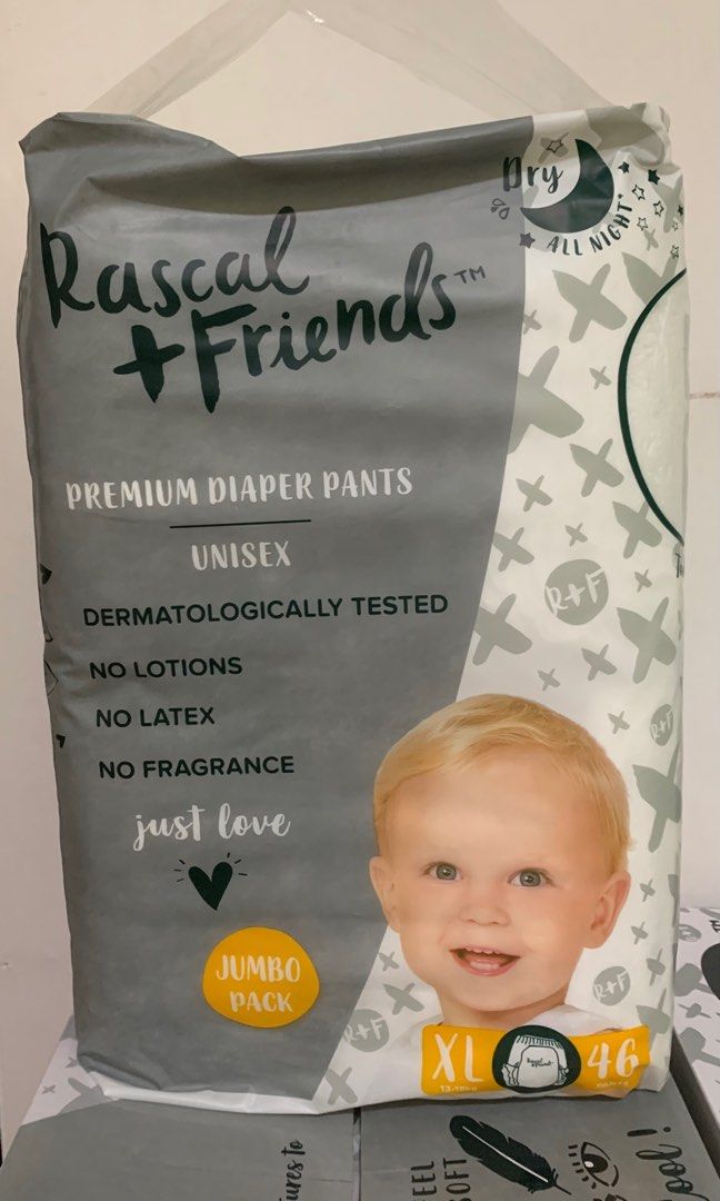 Rascal + Friends XL pants, Babies & Kids, Bathing & Changing, Diapers ...