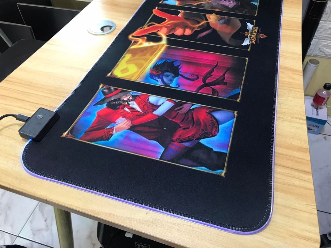 RASURE EXTENDED MOUSE PAD RGB, Video Gaming, Gaming Accessories, In ...