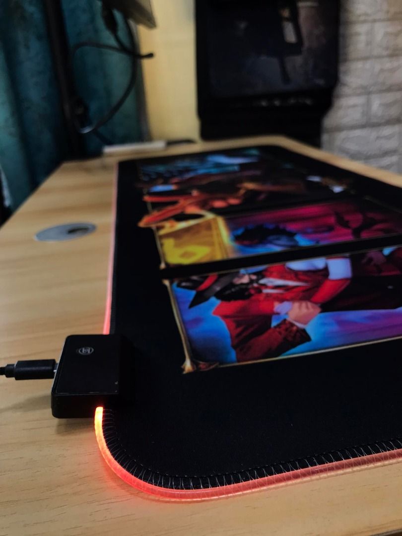 RASURE EXTENDED MOUSE PAD RGB, Video Gaming, Gaming Accessories, In ...