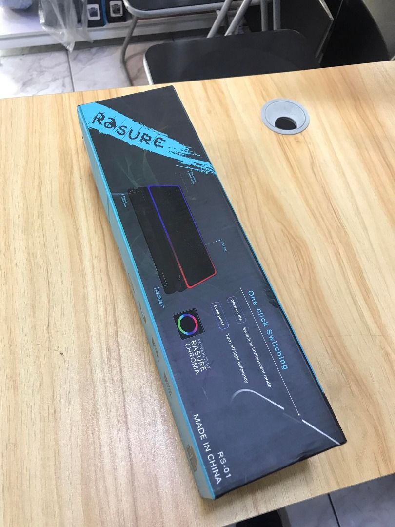 RASURE EXTENDED MOUSE PAD RGB, Video Gaming, Gaming Accessories, In ...