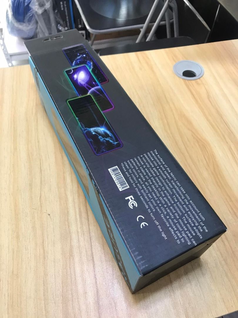 RASURE EXTENDED MOUSE PAD RGB, Video Gaming, Gaming Accessories, In ...