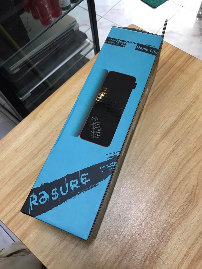 RASURE EXTENDED MOUSE PAD RGB, Video Gaming, Gaming Accessories, In ...