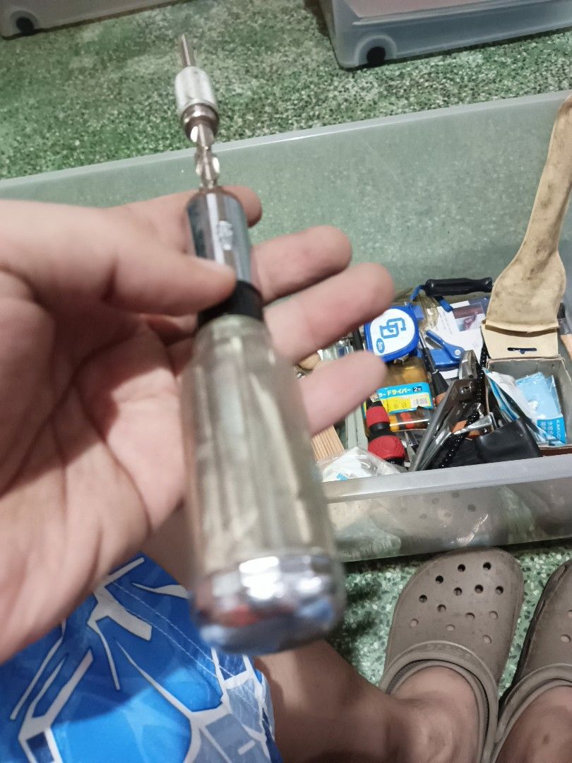 Ratchering push screw driver drill on Carousell