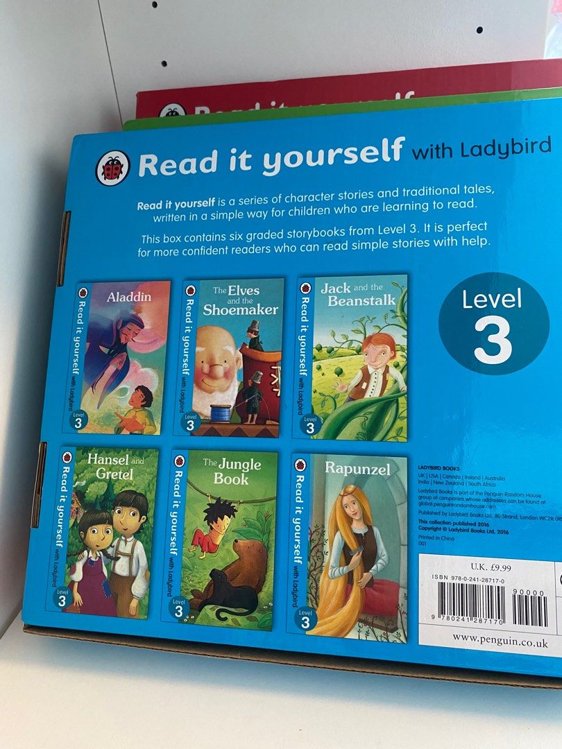 Read it Yourself with Ladybird Level 1, 2, 3 & 4, Hobbies & Toys, Books ...