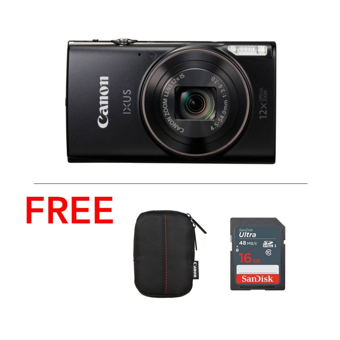 Pre-order Canon IXUS 285 HS Digital Camera (Canon Malaysia ...