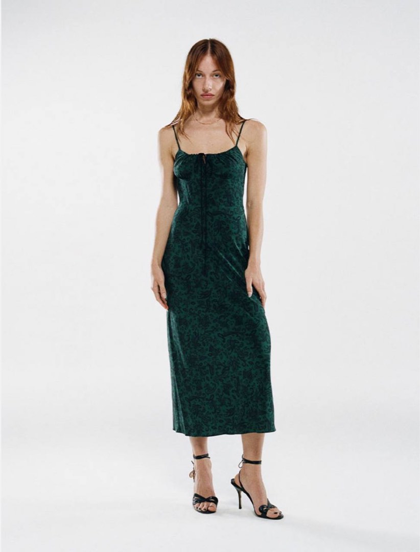 Realization par alba dress dazed noir, Women's Fashion, Dresses & Sets ...