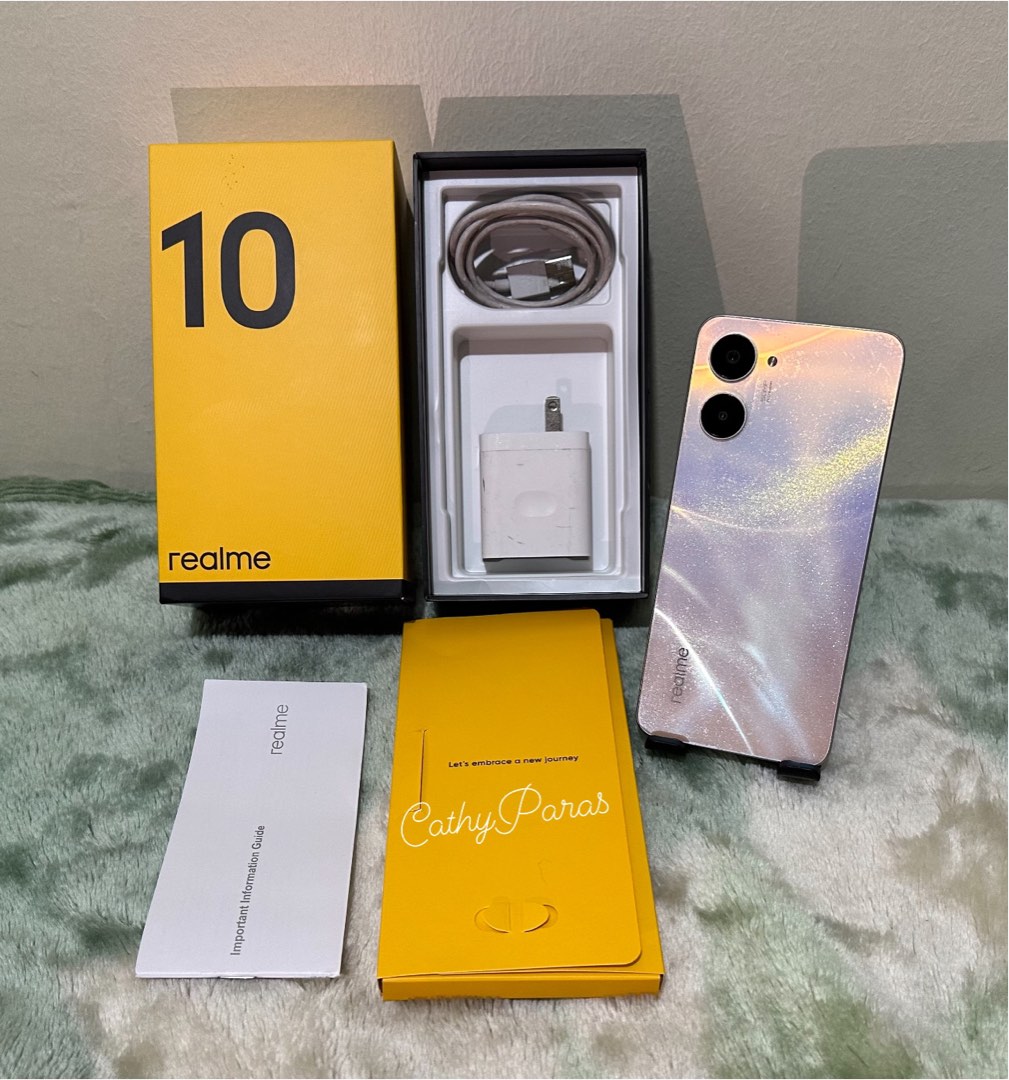 Realme 10 (8/128GB/Clash White) on Carousell