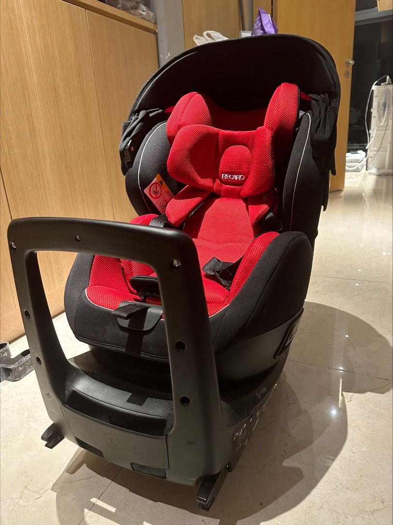 Recaro zero 1 car seat, Babies & Kids, Going Out, Car Seats on Carousell