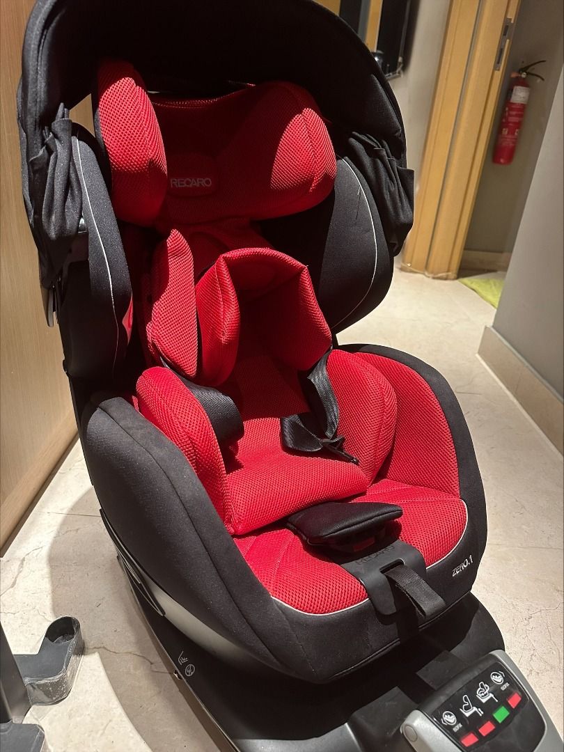 Recaro zero 1 car seat, Babies & Kids, Going Out, Car Seats on Carousell