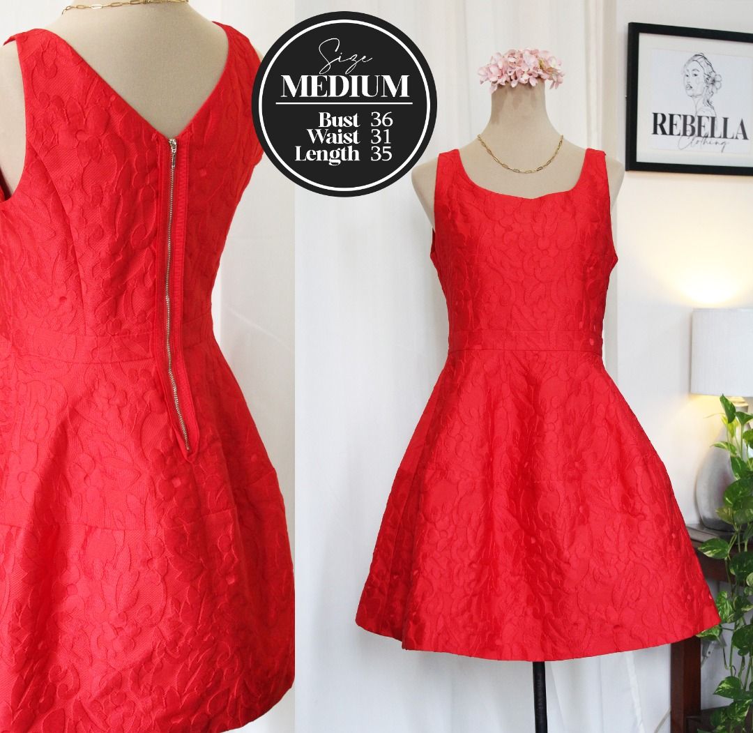 Red Semi Formal Dresses Womens Fashion Dresses And Sets Dresses On 7115