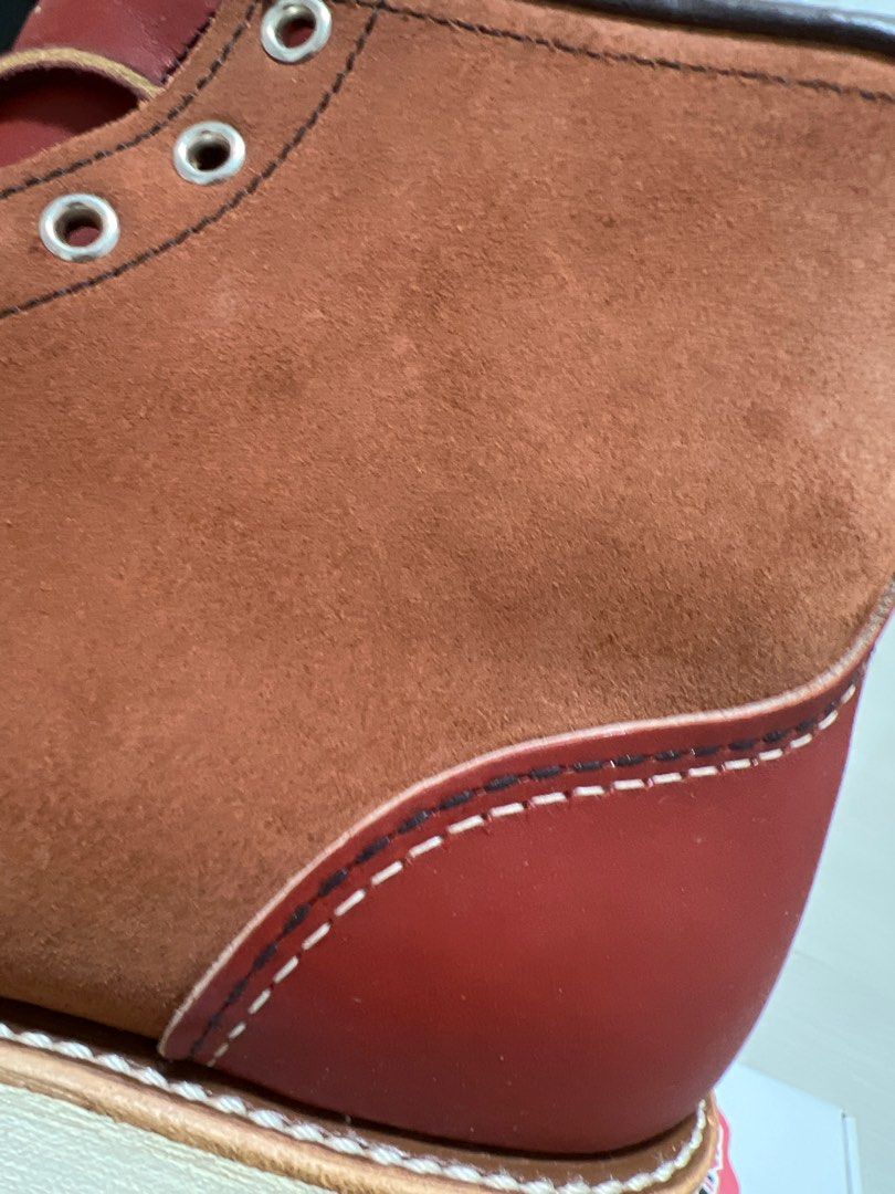 Red Wing 8819, Men's Fashion, Footwear, Boots on Carousell