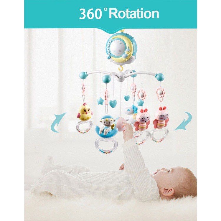 Remote Control Baby Cot Mobile, Babies & Kids, Baby Nursery & Kids ...