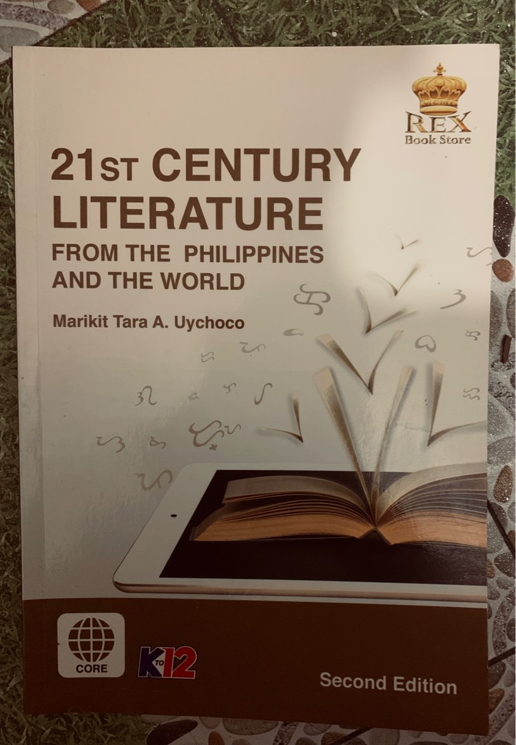 SHS REX BOOK STORE 21ST CENTURY LITERATURE, Hobbies & Toys, Books ...