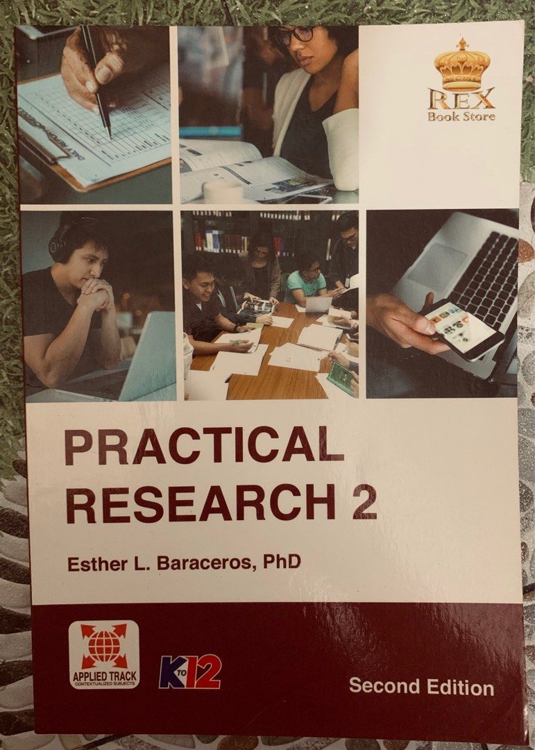 SHS Rex Book Store Practical Research 2, Hobbies & Toys, Books ...