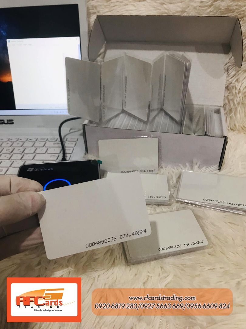 RFID PROXIMITY CARD 125KHZ WITH 18 DIGITS NUMBERS, Mobile Phones ...