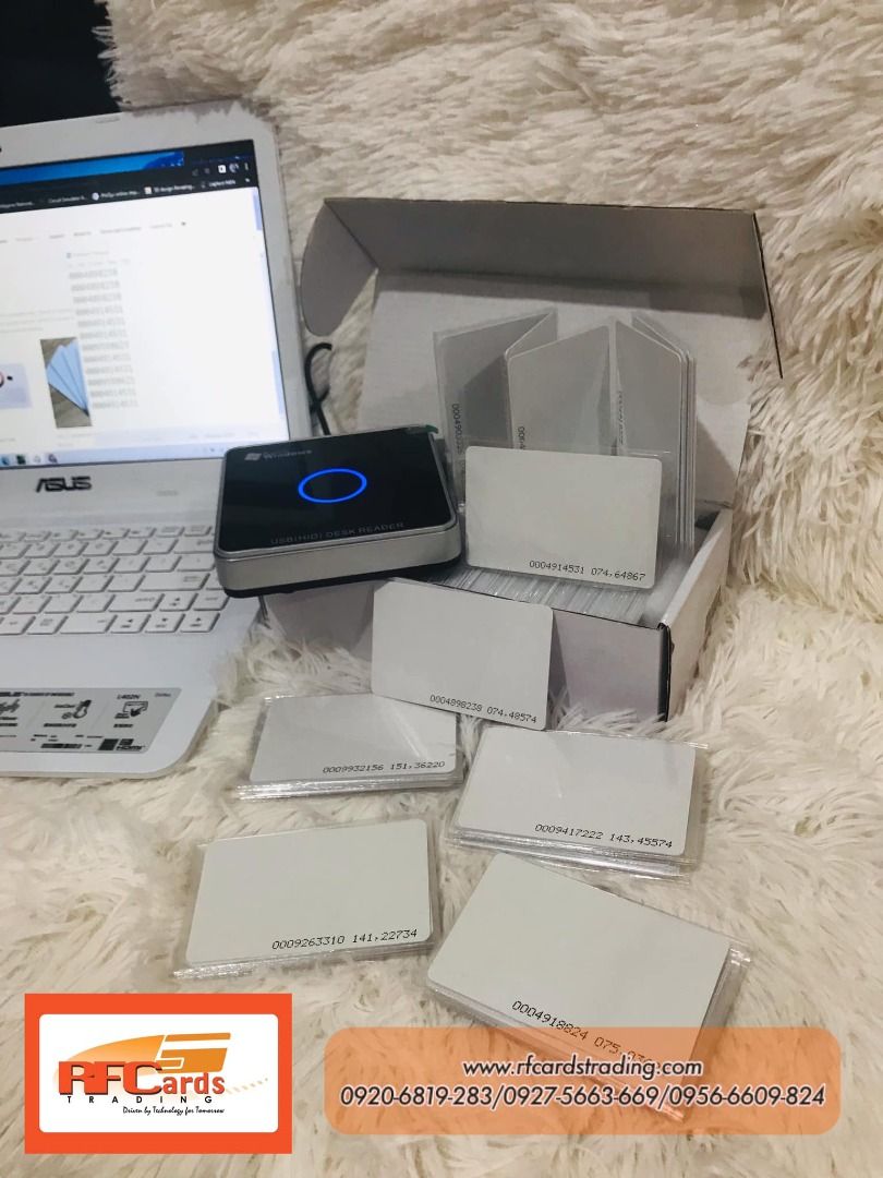 RFID PROXIMITY CARD 125KHZ WITH 18 DIGITS NUMBERS, Mobile Phones ...