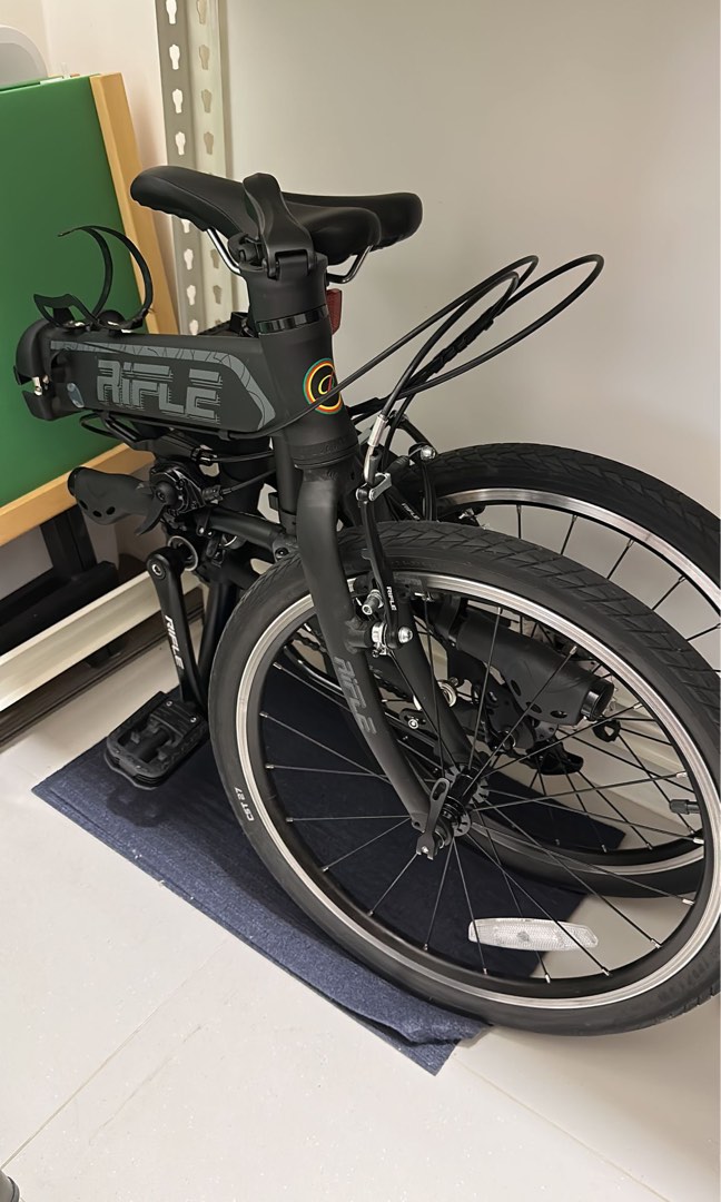 Rifle R8 Foldable Bicycle, Sports Equipment, Bicycles & Parts, Bicycles ...