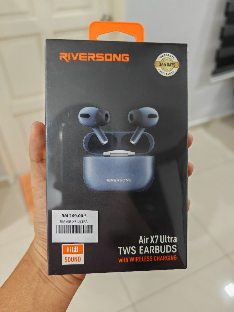 Riversong Earbuds TWS, Audio, Earphones on Carousell