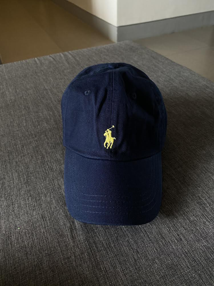 RL CAP DARK BLUE on Carousell