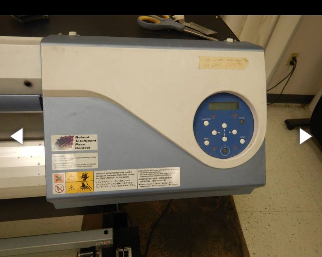 Roland VersaCAMM VSi Series Wide-Format Digital Printer/Cutter ...