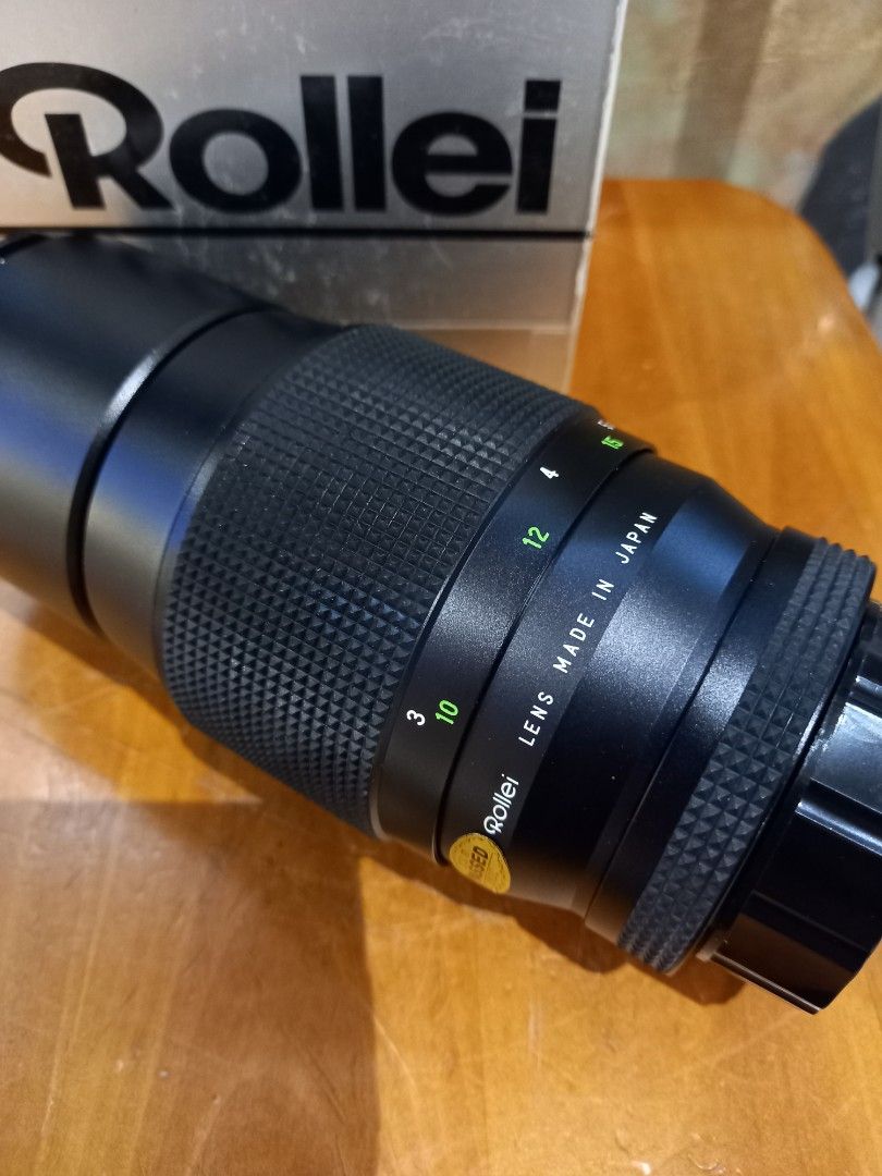 Rollei Rolleinar 200mm f3.5 MC Lens for Rolleiflex SL35,SL35E etc..., Photography, Lens & Kits ...
