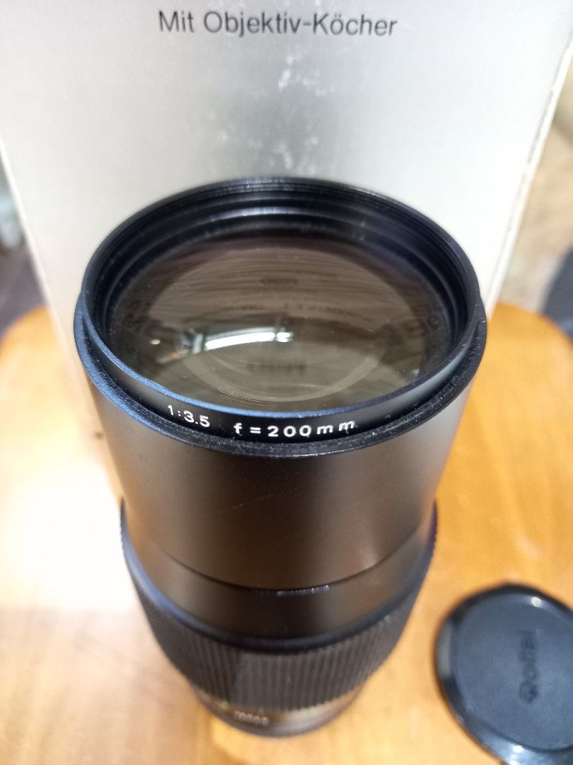Rollei Rolleinar 200mm f3.5 MC Lens for Rolleiflex SL35,SL35E etc..., Photography, Lens & Kits ...