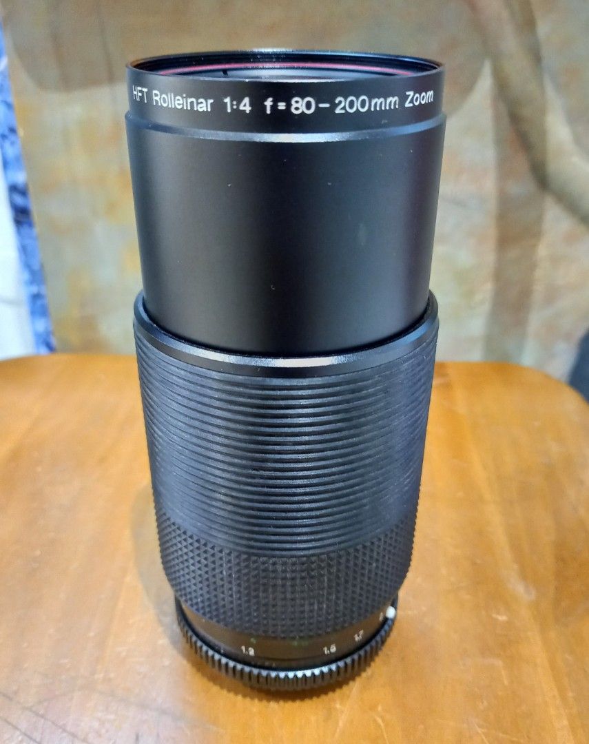 Rollei Rolleinar HFT 80-200mm f4 lens for SL35,SL35M,SL35E body..., Photography, Lens & Kits on ...