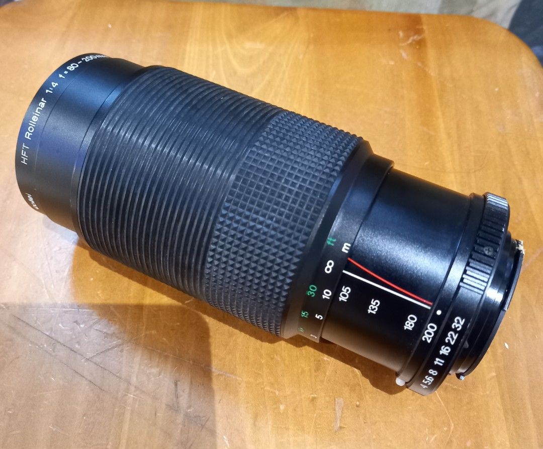 Rollei Rolleinar HFT 80-200mm f4 lens for SL35,SL35M,SL35E body..., Photography, Lens & Kits on ...
