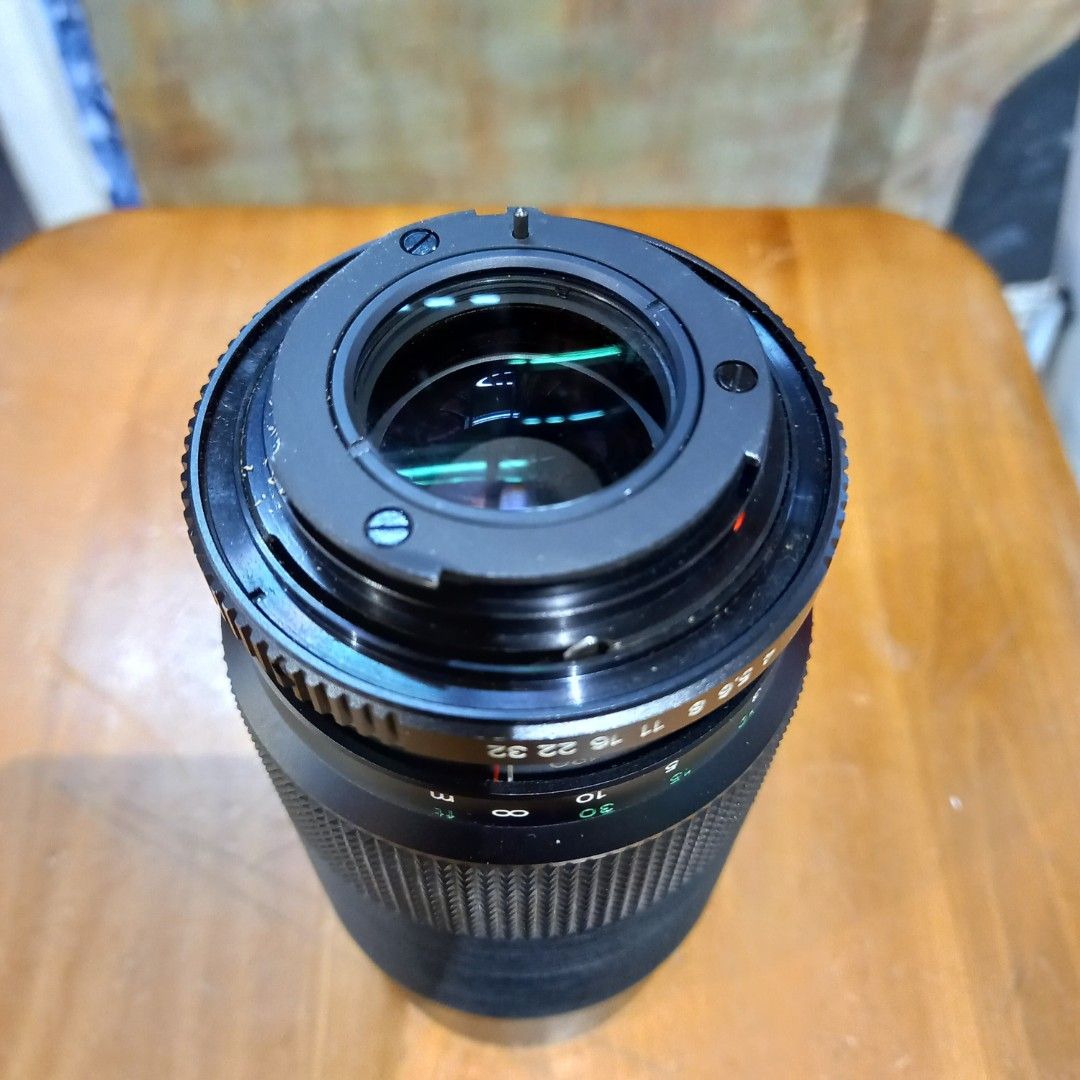 Rollei Rolleinar HFT 80-200mm f4 lens for SL35,SL35M,SL35E body..., Photography, Lens & Kits on ...