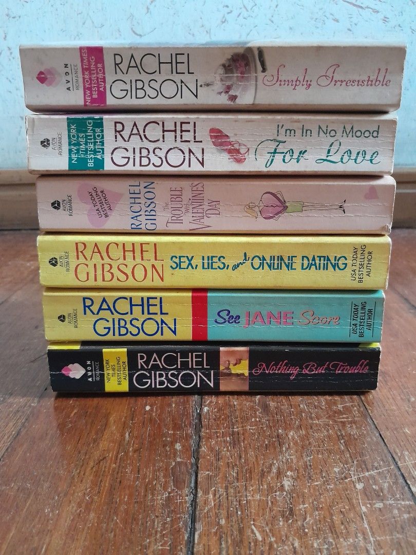 Romance books by Rachel Gibson on Carousell