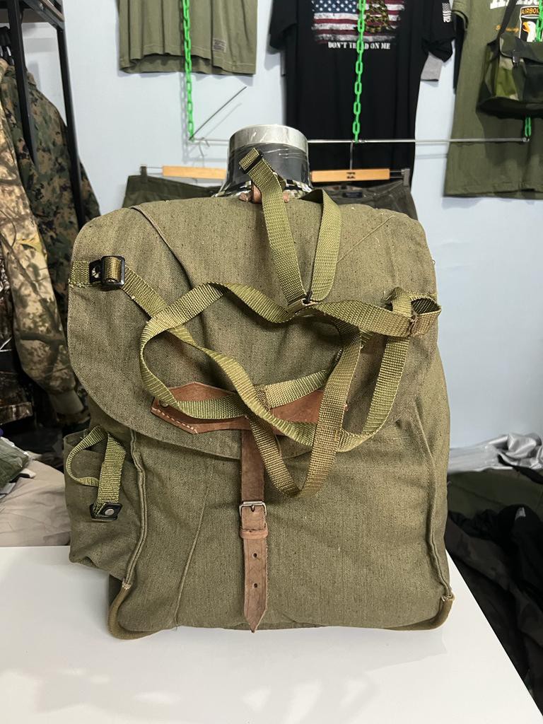 Romanian Army, Men's Fashion, Bags, Backpacks on Carousell