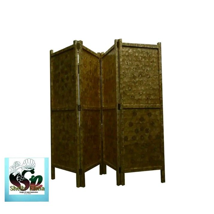 Room divider smoke shells craft on Carousell