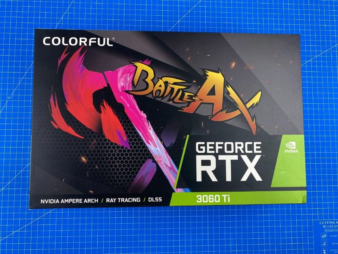 RTX 3060 12gb Battleax Tri fan, Computers & Tech, Parts & Accessories ...