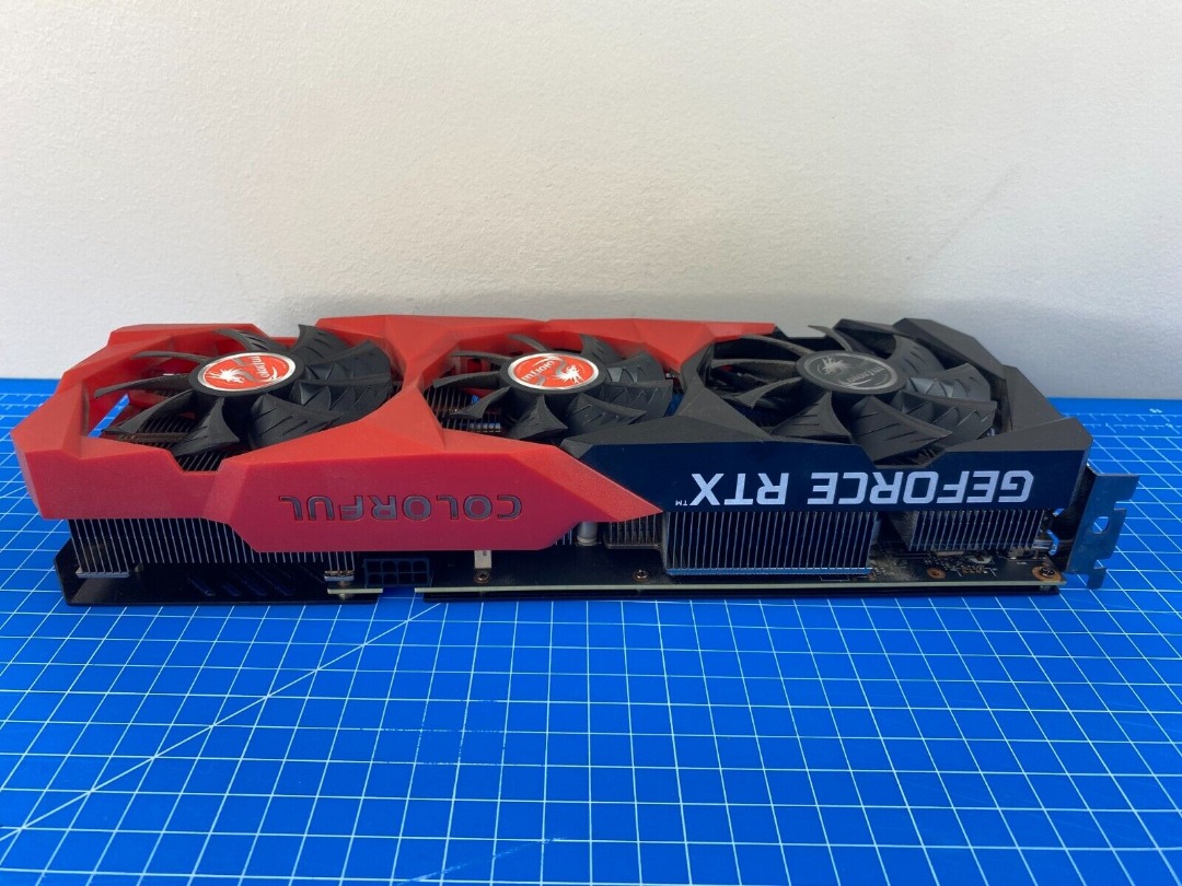 RTX 3060 12gb Battleax Tri fan, Computers & Tech, Parts & Accessories ...