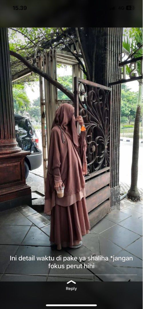 Rumaisha series bysofni, Fesyen Wanita, Muslim Fashion, Gaun di Carousell