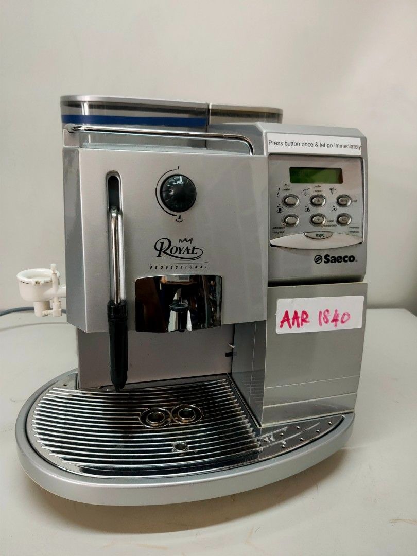 Saeco Royal Coffee Maker for sale @ $150 each, TV & Home Appliances, Kitchen Appliances, Coffee ...