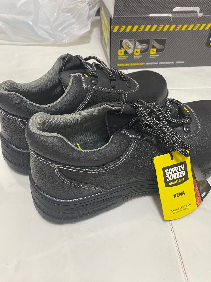 Safety Jogger Industrial - RENA, Men's Fashion, Footwear, Boots on Carousell