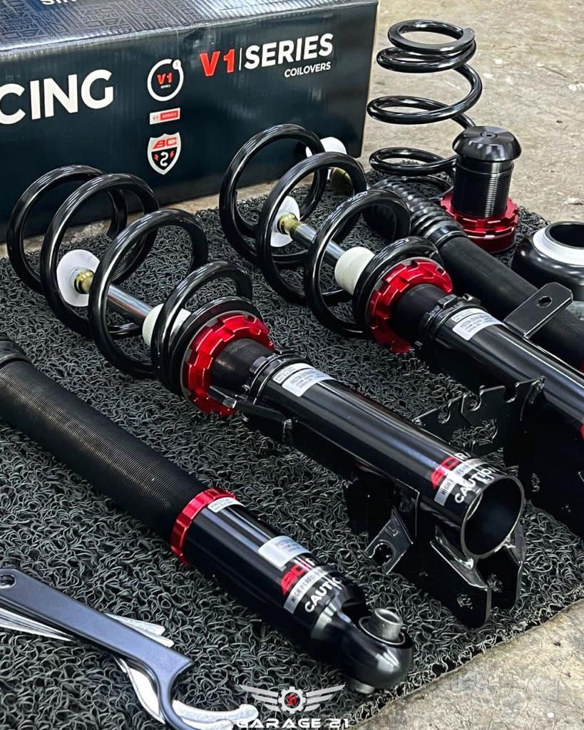 Saga vvt bc racing adjustable absorber, Auto Accessories on Carousell
