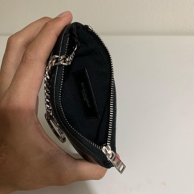 SAINT LAURENT YSL Key Pouch, Luxury, Bags & Wallets on Carousell