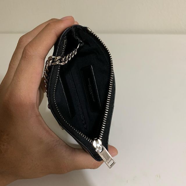 SAINT LAURENT YSL Key Pouch, Luxury, Bags & Wallets on Carousell
