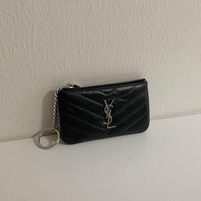 SAINT LAURENT YSL Key Pouch, Luxury, Bags & Wallets on Carousell