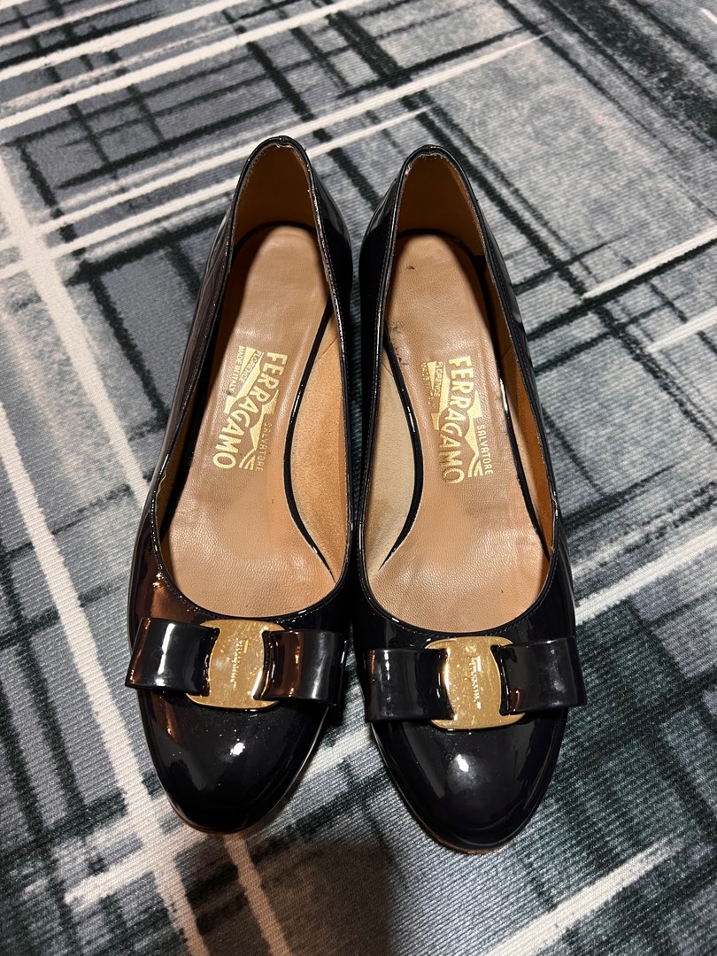 Salvatore Ferragamo Heels, Women's Fashion, Footwear, Heels on Carousell