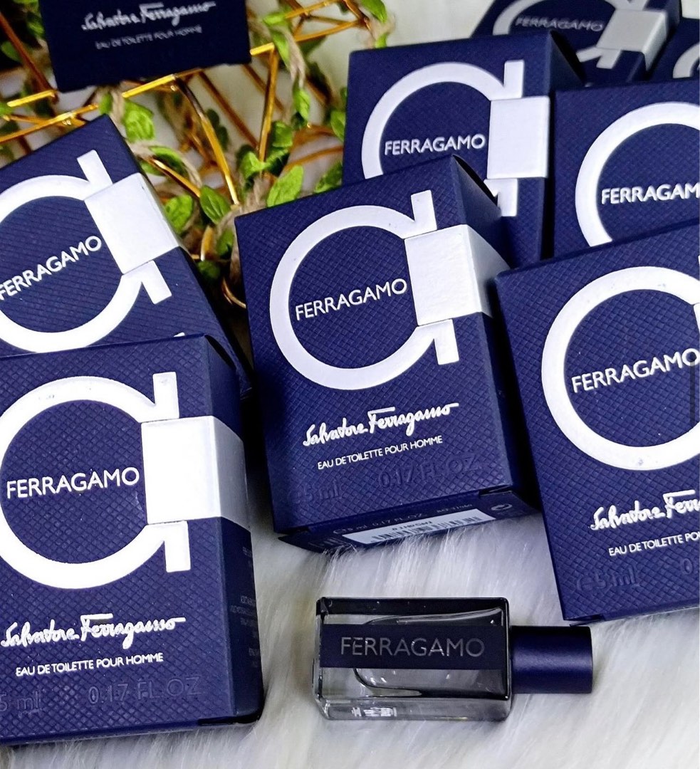 Salvatore Ferragamo Men Mini Perfume 5ml, Beauty & Personal Care ...