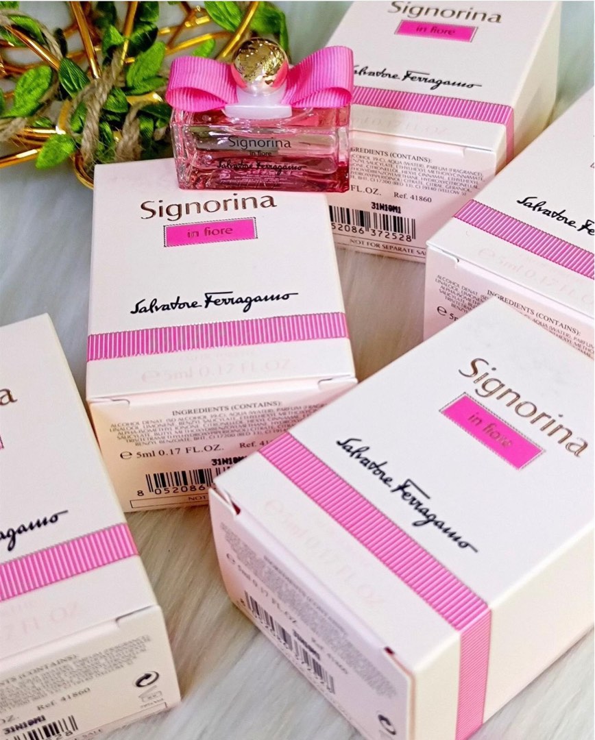 Salvatore Ferragamo Signorina Mini Perfume 5ml on Carousell
